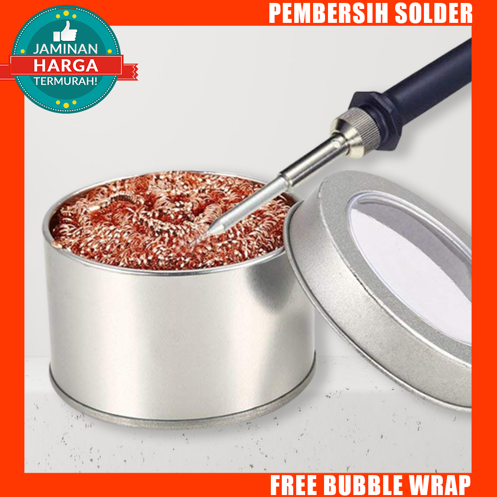 Jual ONOID Pembersih Timah TIP Solder Kawat Tembaga Desoldering Iron ...