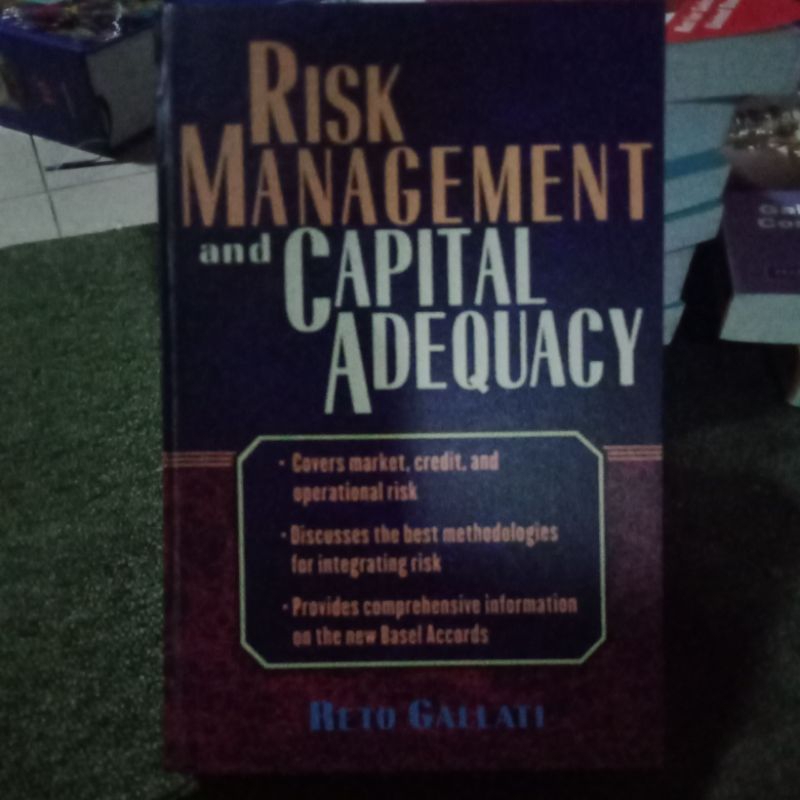 Jual RISK MANAGEMENT AND CAPITAL ADEQUACY | Shopee Indonesia
