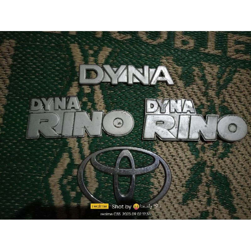 Jual Emblem toyota dyna | Shopee Indonesia