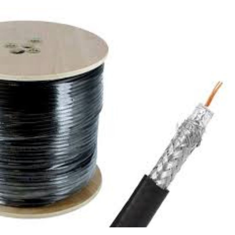 Jual KABEL ANTENA RG6 METERAN BERKWALITAS (HANSEN) | Shopee Indonesia