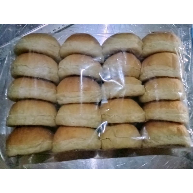 Jual ROTI BURGER BUN BESAR MURAH ISI || 10 | Shopee Indonesia