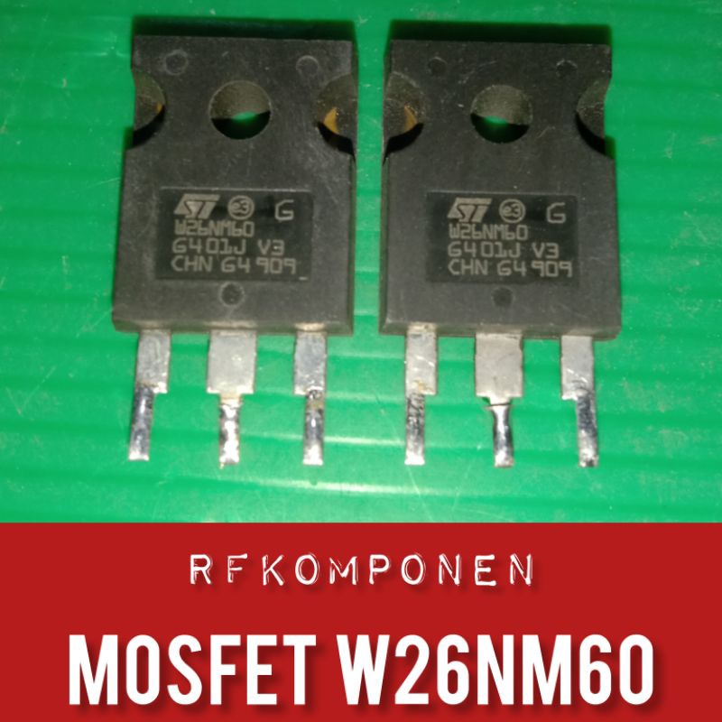 Jual MOSFET W26NM60 ( 26A 600V ) | Shopee Indonesia