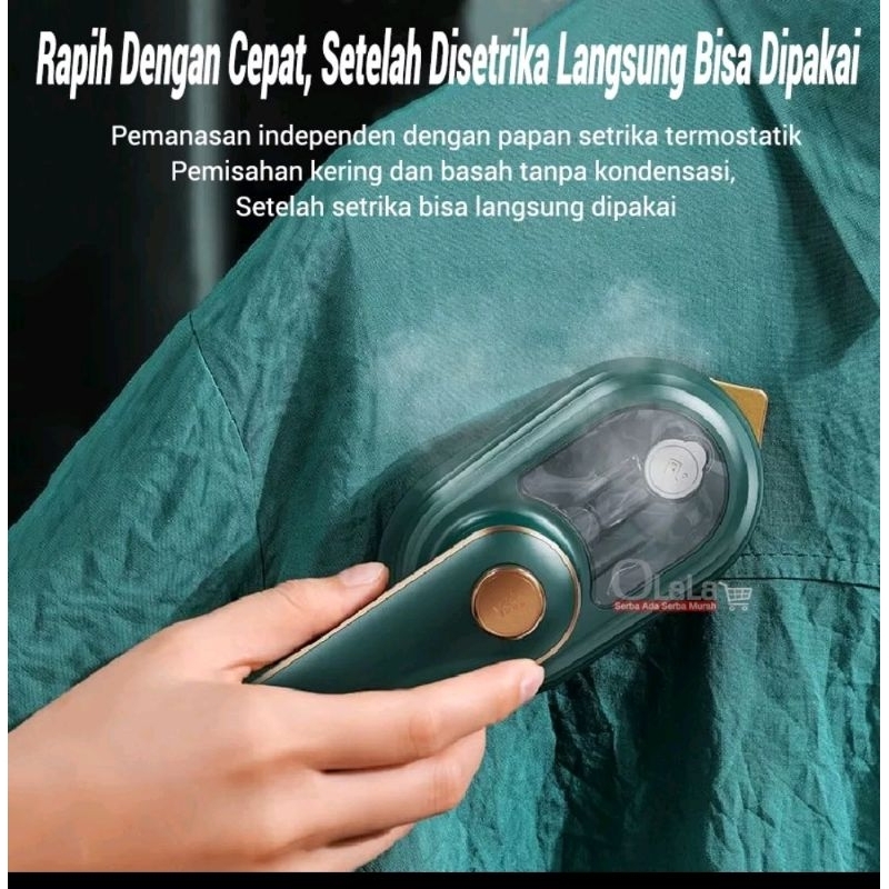 Jual Setrika mini uap portable setrika baju uap genggam setrika ...