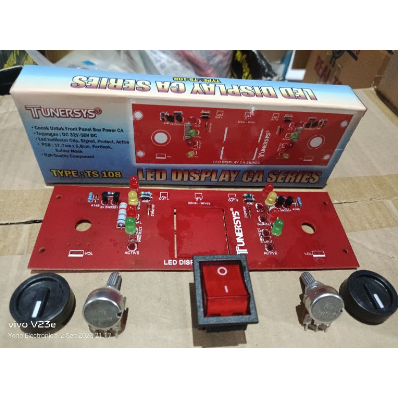 Jual LED Display CA/PCB LED Display Panel CA Series 1 Paket | Shopee Indonesia
