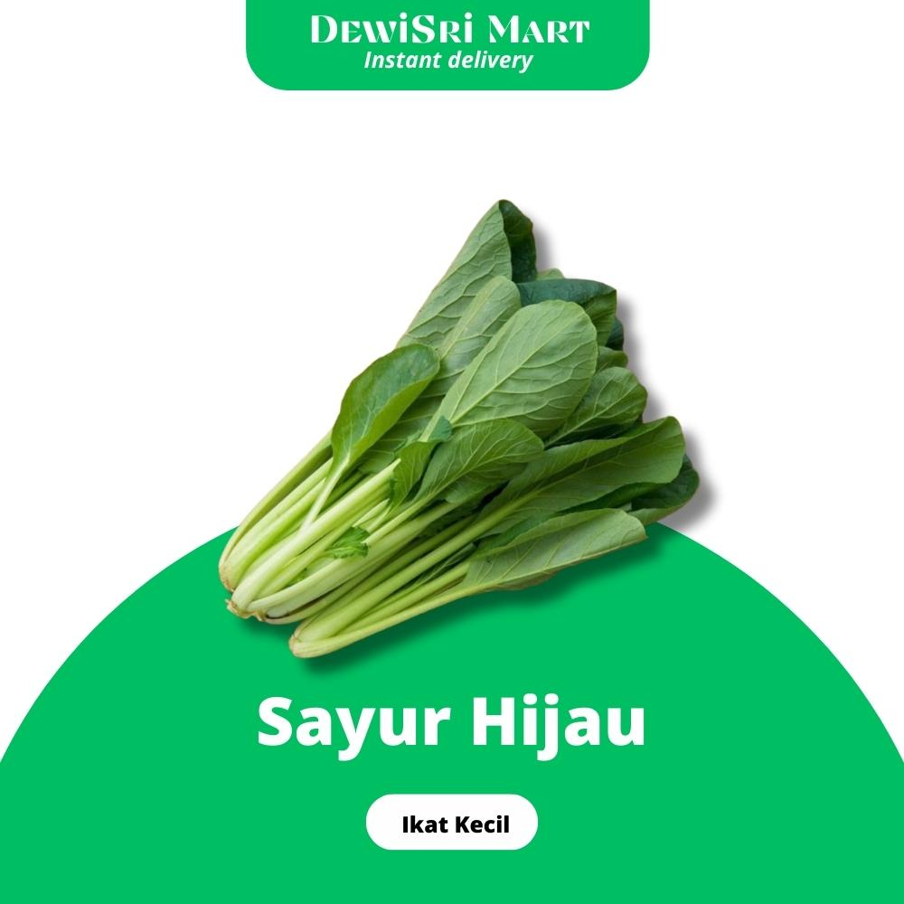 Jual Sayur Hijau 1 Ikat Kecil - Dewi Sri Mart | Shopee Indonesia