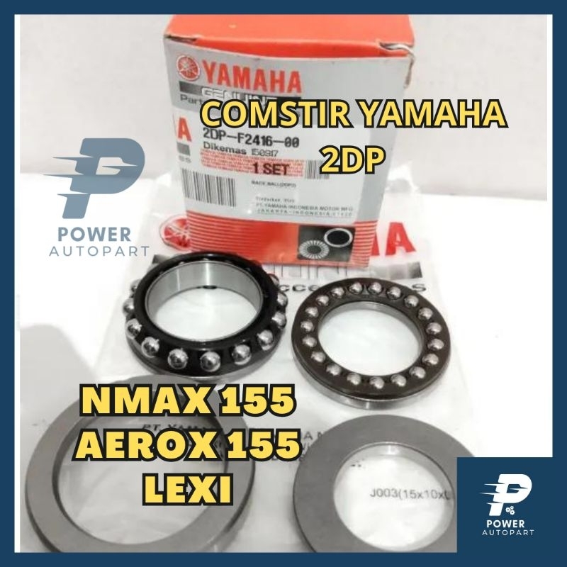 Jual ORI COMSTIR YAMAHA 2DP NMAX 155, AEROX 155 KOMSTIR BEARING STANG STIR KUALITAS ASLI ...