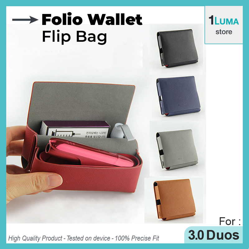 Jual Folio Flip Wallet dompet suitable for 3.0 duos Tas Bag [No Brand ...