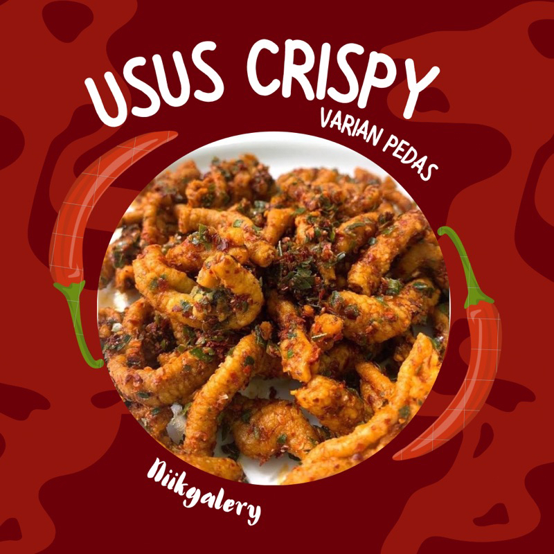 Jual Usus ayam crispy 100gr | Shopee Indonesia