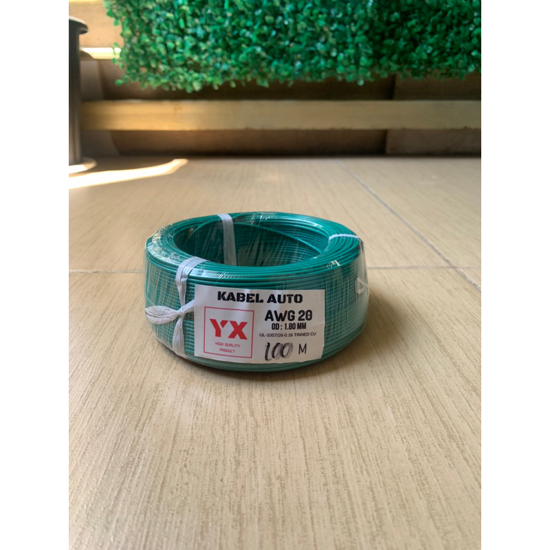 Jual Kabel auto AWG 20 serabut putih, Harga per meter | Shopee Indonesia