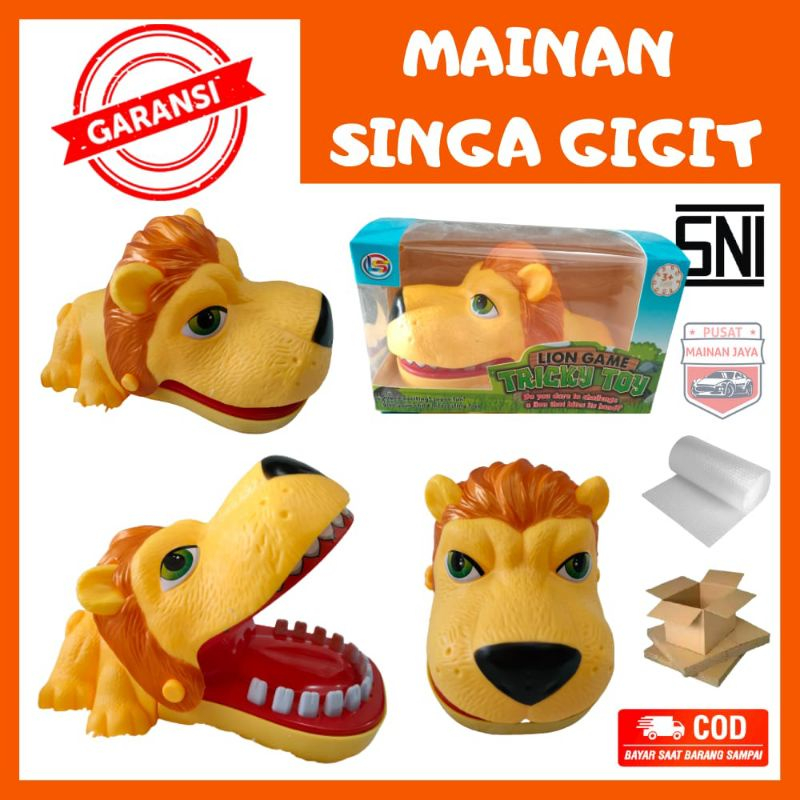 Jual MAINAN ANAK MURAH LZ11 SINGA GIGIT KANTONG MAINAN PRANK SINGA ...