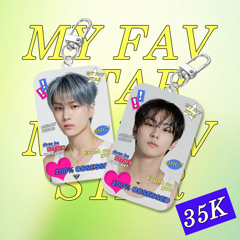 Jual Cutoupia - My fav star keychain / gantungan kunci | Shopee Indonesia