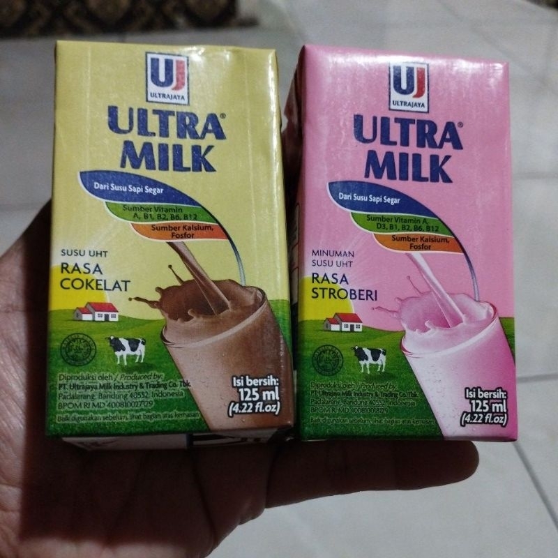 Jual ultra milk 125ml | Shopee Indonesia