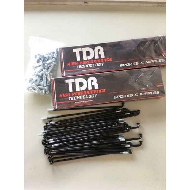 Jual Ruji jari jari TDR hitam ring 17 yamaha jupiter z new, rx-king ...