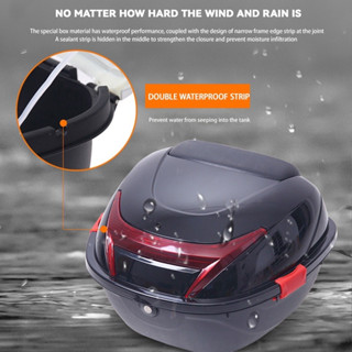 Jual DL 35 Liter Box Motor Box Belakang Motor Kapasitas Tas Motor ...