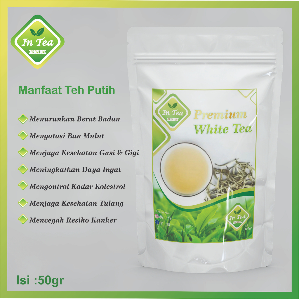 Jual White tea In Tea I Teh Putih asli bermanfaat untuk kesehatan | Teh ...