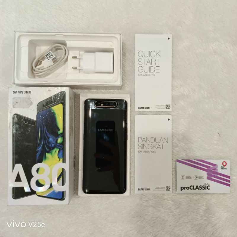 Jual Samsung A80 - 8 128Gb | Second | 2nd | Shopee Indonesia