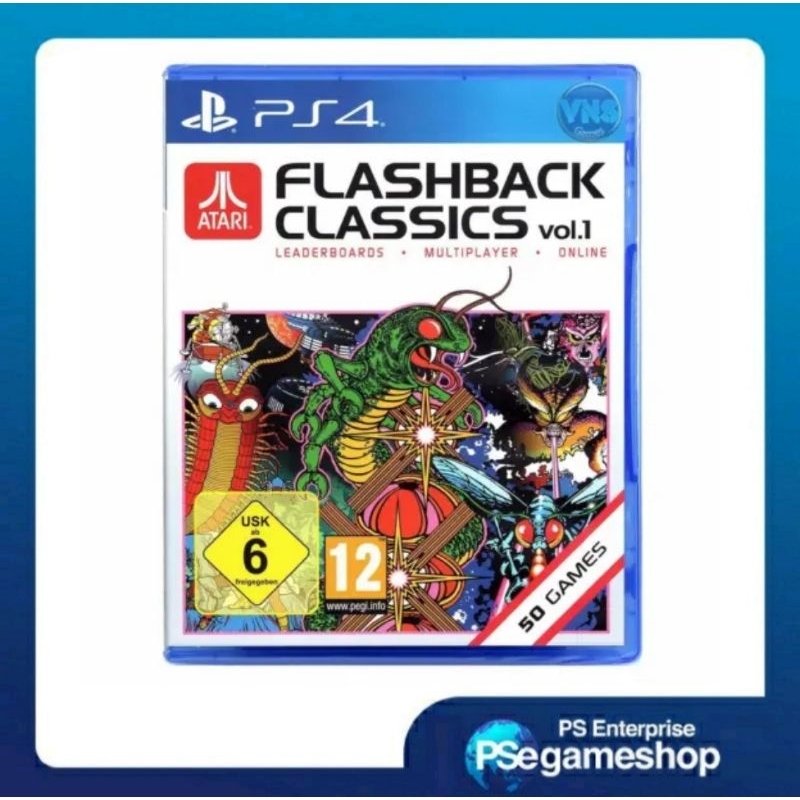Jual Ps4 Atari Flashback Classics: Volume 1(R2/Eng) | Shopee Indonesia