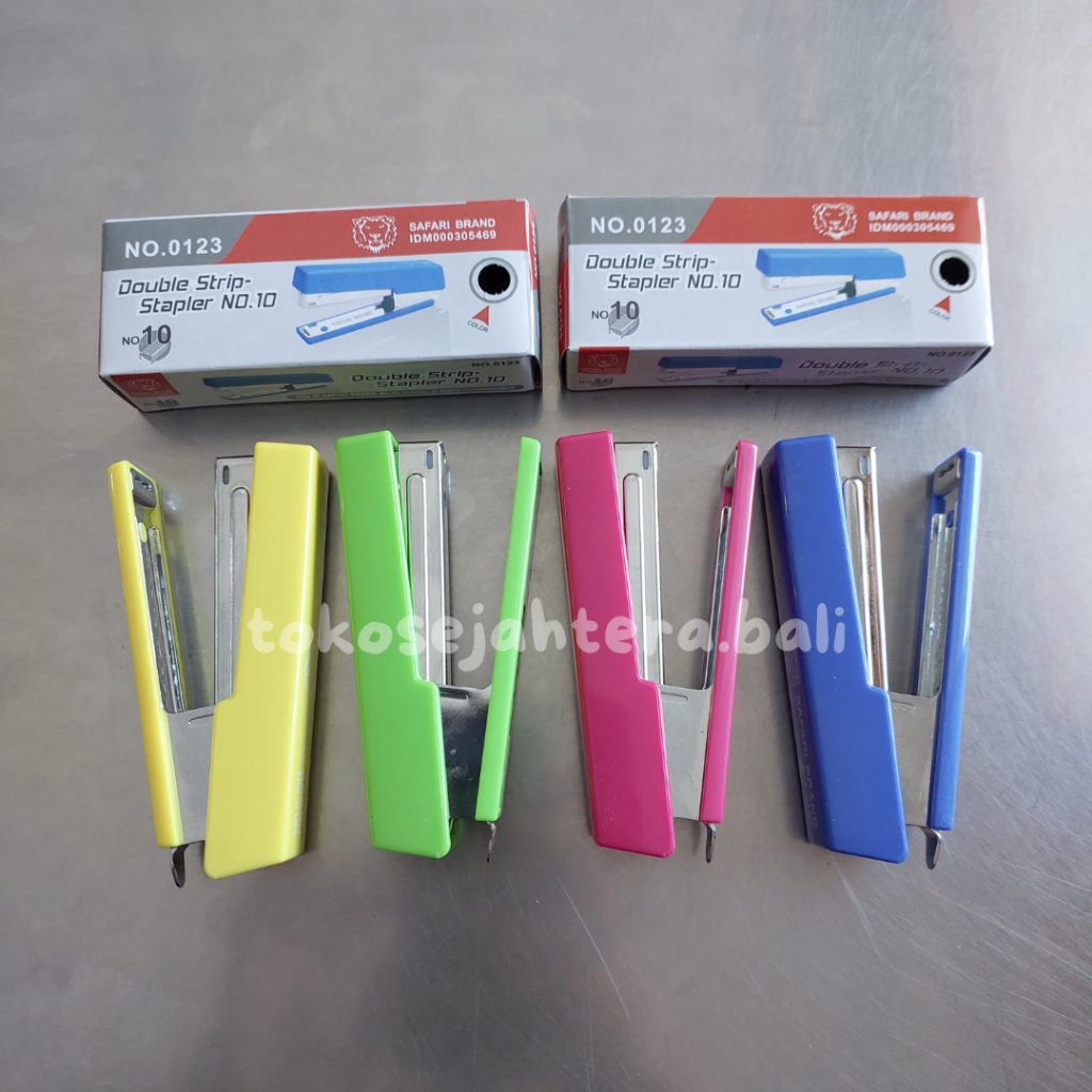 Jual Stapler / Staples SAFARI | Shopee Indonesia
