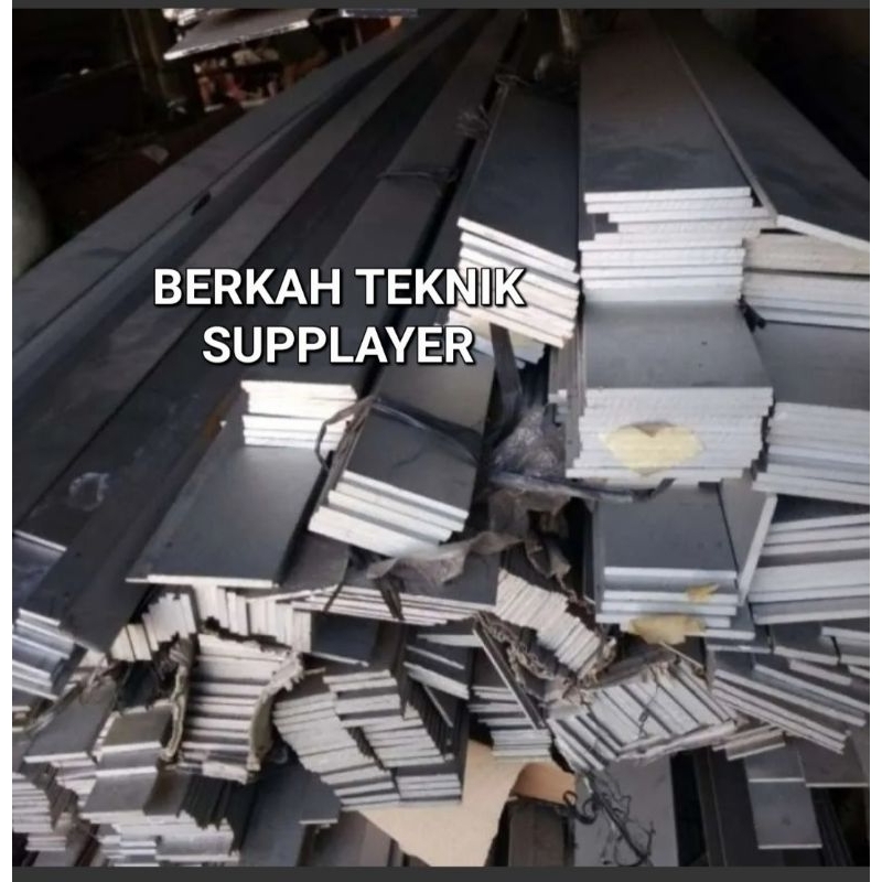 Jual Plat strip alumunium 3mm x 25mm x 50cm | Shopee Indonesia