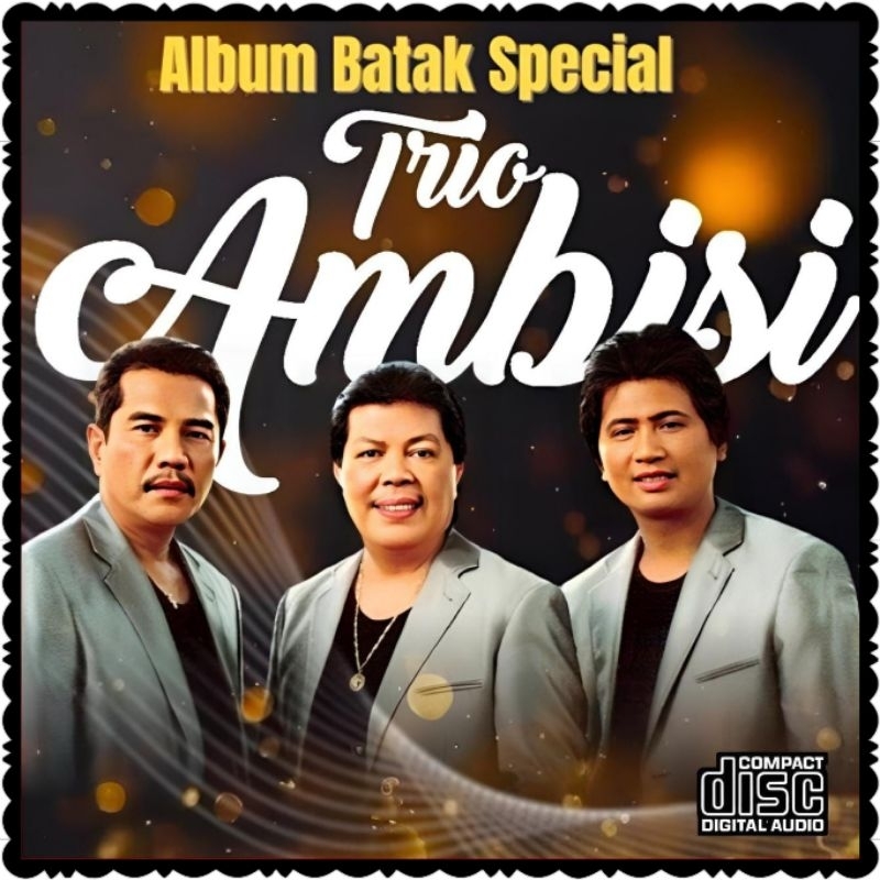 Jual KASET CD LAGU POP BATAK SPECIAL ALBUM TRIO AMBISI-LAGU BATAK TRIO AMBISI-KASET CD MOBIL ...