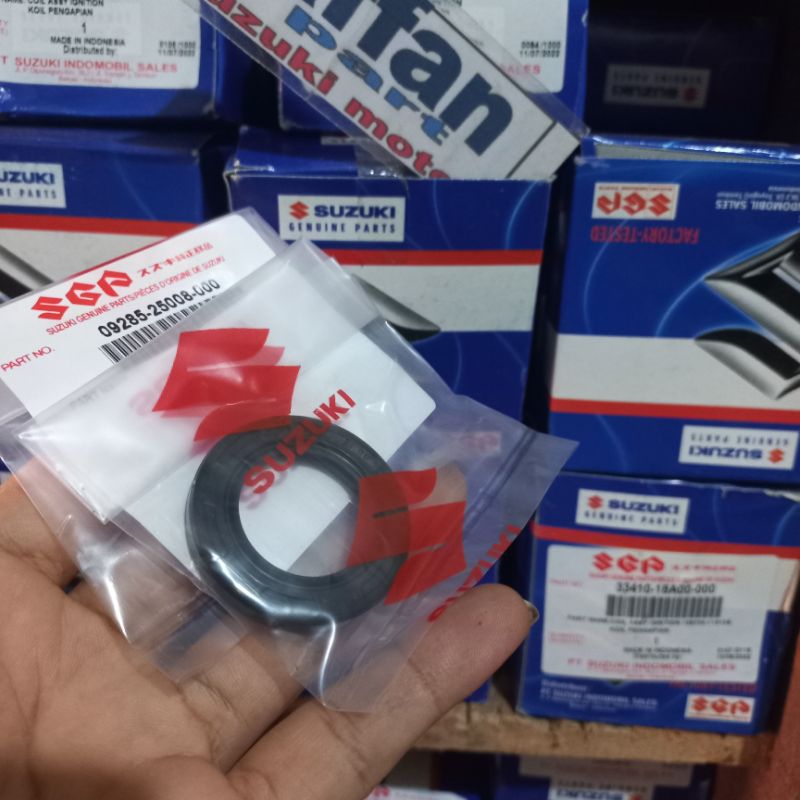 Jual SIL pelek roda depan ORI suzuki shogun 125 FD SP | Shopee Indonesia