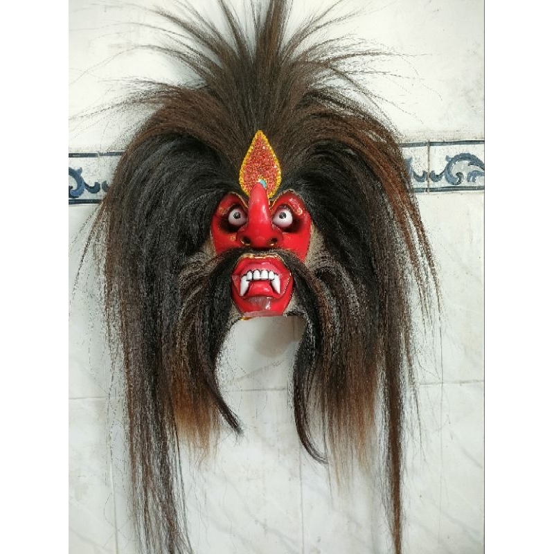 Jual topeng ganong FULL KUDA bujang ganong pentulan | Shopee Indonesia