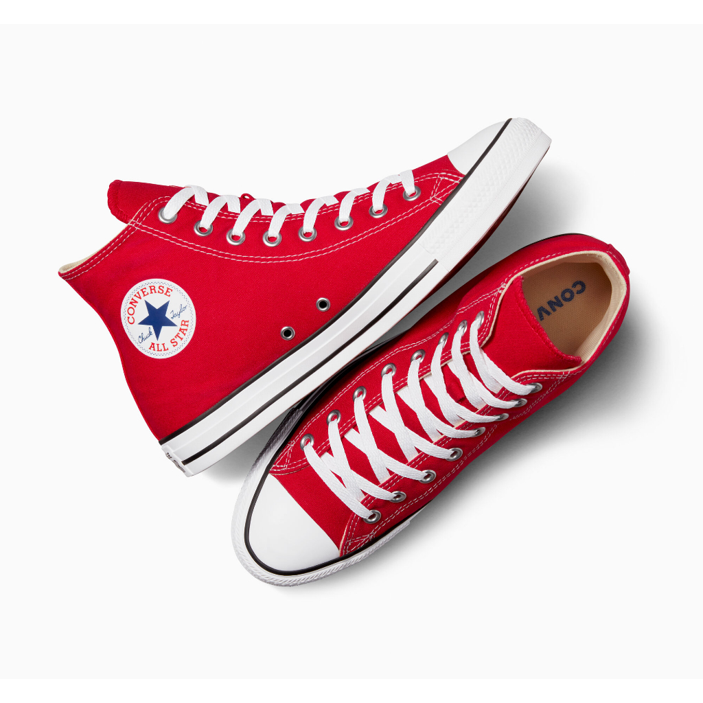 Jual Sepatu Sneakers Unisex CONVERSE CT AS High Red White Original ...