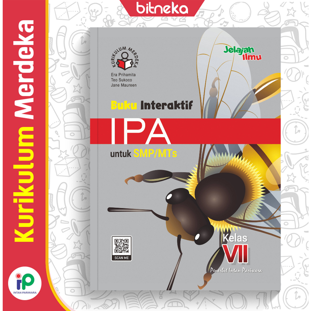Jual Buku Pendamping(Buku Interaktif) IPA SMP/MTs kelas 7 Kurikulum Merdeka - Intan Pariwara ...