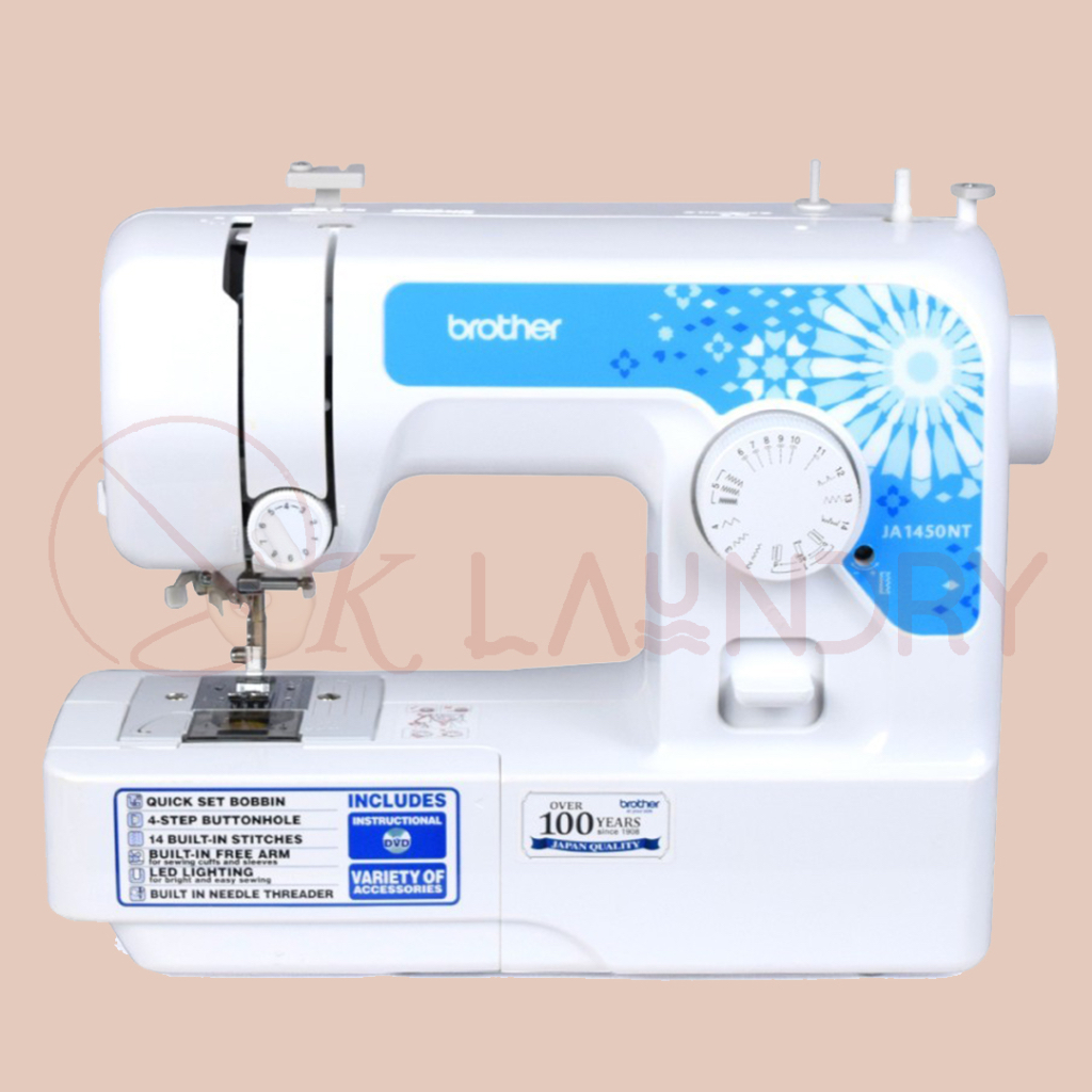 Jual Mesin Jahit BROTHER JA 1450NT / JA1450NT Portable Multifungsi ...