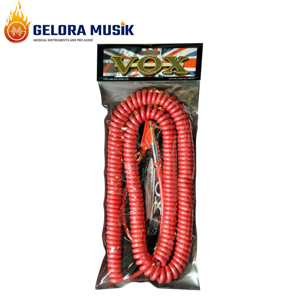 Jual Kabel Instrument Vox VCC-90RD(T) | Shopee Indonesia