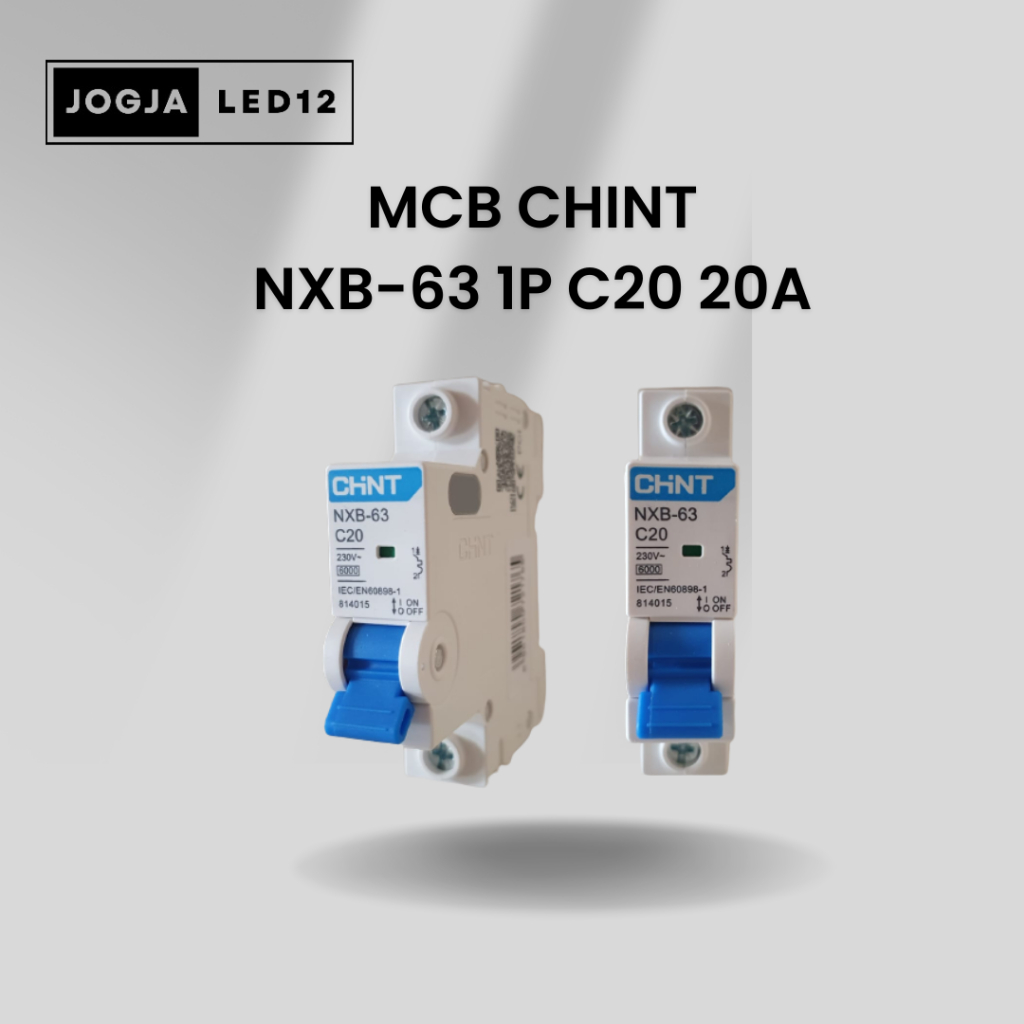 Jual MCB CHINT NXB-63 1P 20A | Shopee Indonesia