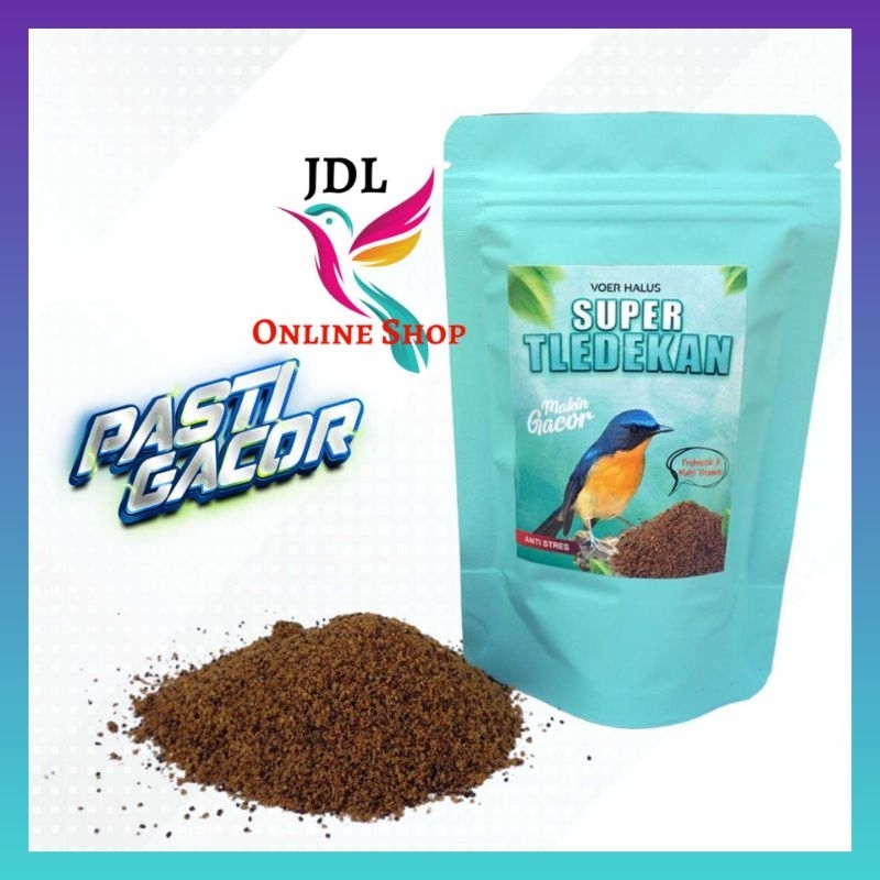 Jual VOER PUR SUPER TLEDEKAN PAKAN RACIKAN BURUNG TLEDEKAN | Shopee ...