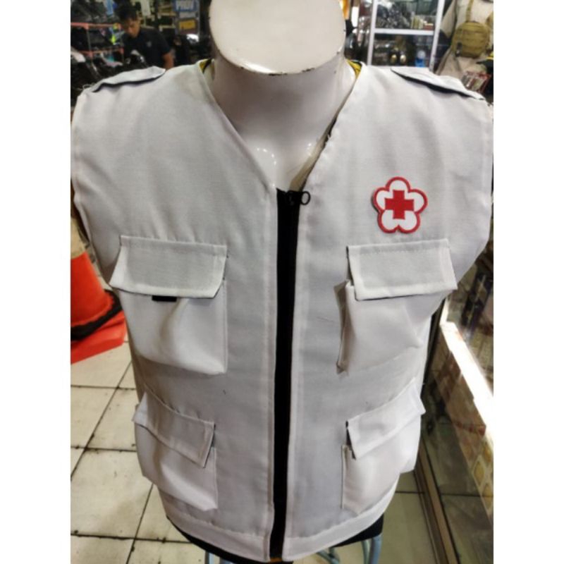 Jual ROMPI PMI PUTIH#ROMPI PMR PUTIH | Shopee Indonesia