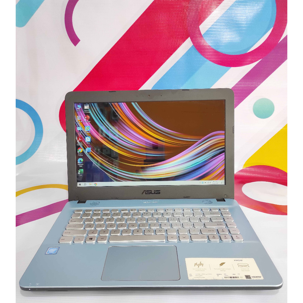 Jual asus x441 x441m x441ma intel celeron n4000 4gb ssd 256gb 480gb ...