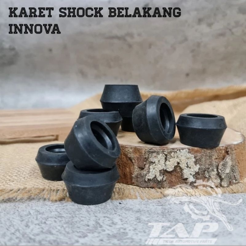 Jual KARET SHOCK BREAKER BELAKANG - KARET SOK INNOVA FORTUNER HILUX ...