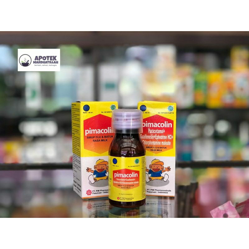 Jual Pimacolin Sirup 60ml | Shopee Indonesia