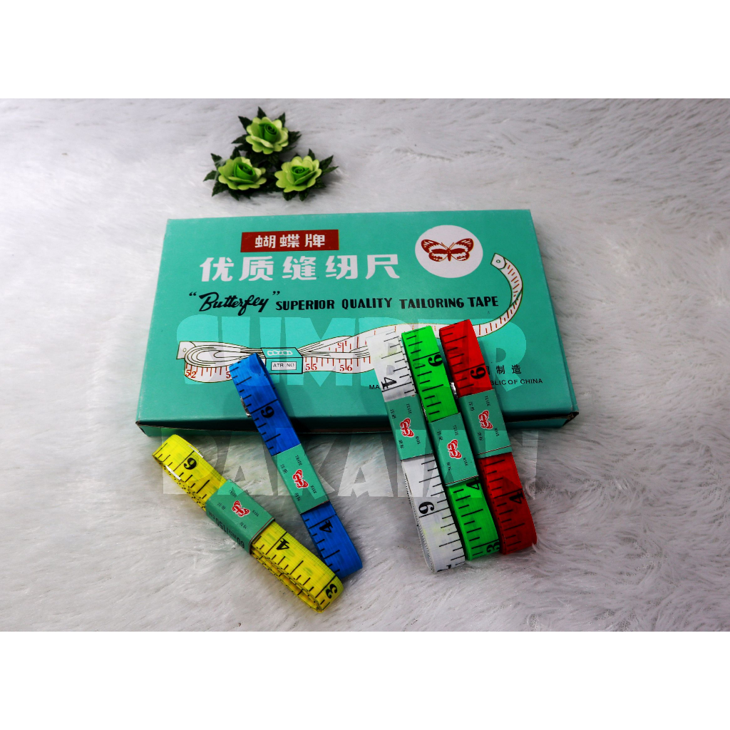 Jual Meteran Jahit / Meteran Kain / Meteran Baju / Meteran Kecil ...