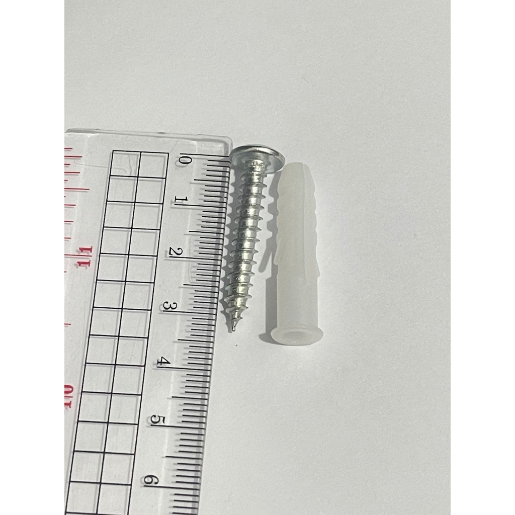 Jual 12 Pasang HM 270 Baut Tembok 24pcs - Fiser Scrup Baut Tembok ...
