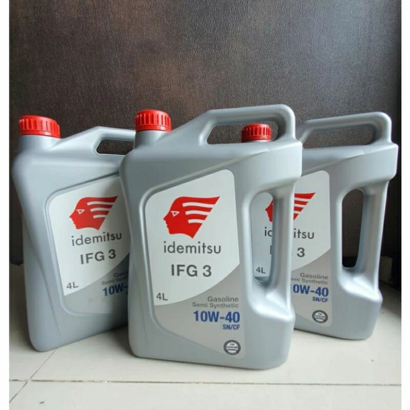 Jual Oli Idemitsu 10W-40 4 liter | Shopee Indonesia