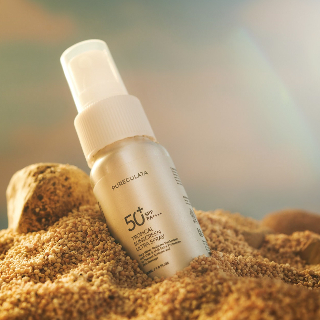 Jual Tropical Sunscreen Ultra Spray SPF 50+ PA++++ (Pureculata ...