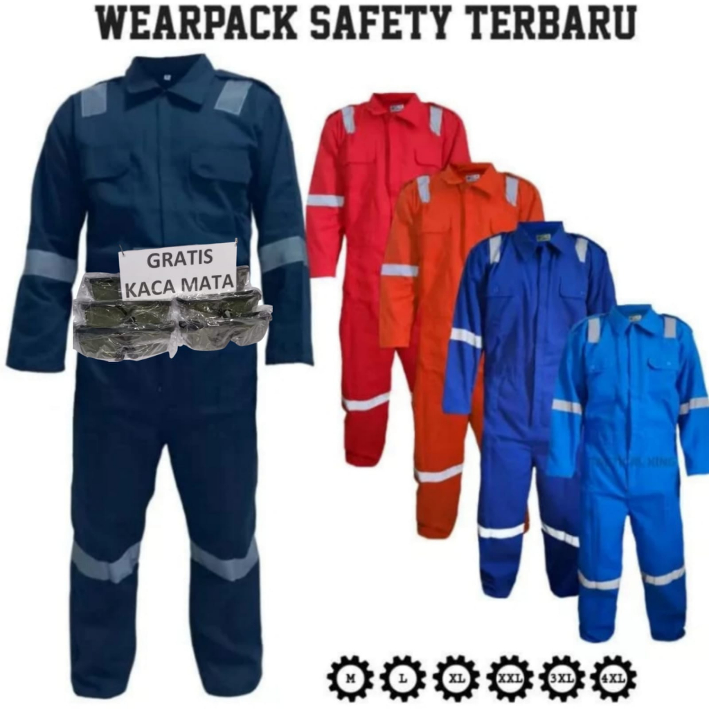Jual Baju Safety Kerja Proyek / Wearpack Terusan / Seragam Kerja Safety ... Jual Baju Safety Kerja Proyek / Wearpack Terusan / Seragam Kerja Safety ...