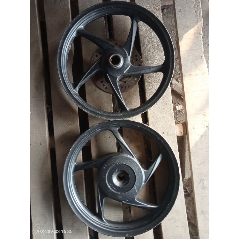 Jual velg beat fi,Vario 110 beart karbu,spacy | Shopee Indonesia