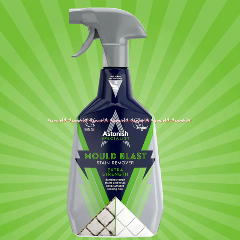 Jual Astonish Specialist Mould & Mildew 750ml Blast Stain Remover Extra ...