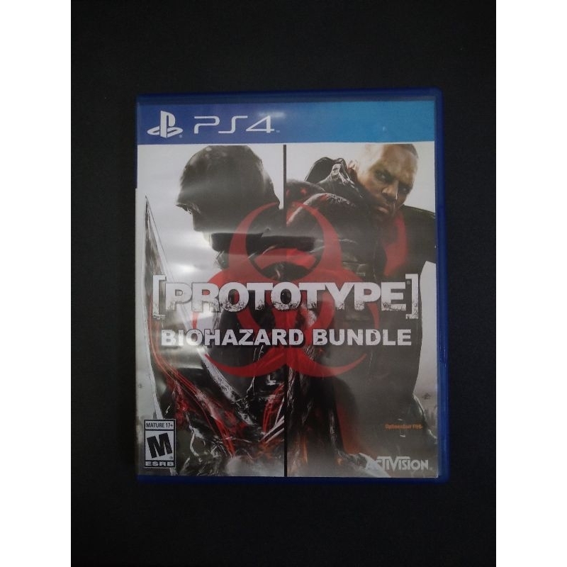 Jual BD PS4 Prototype Biohazard Bundle Reg All Langka kaset ps 4 game ...