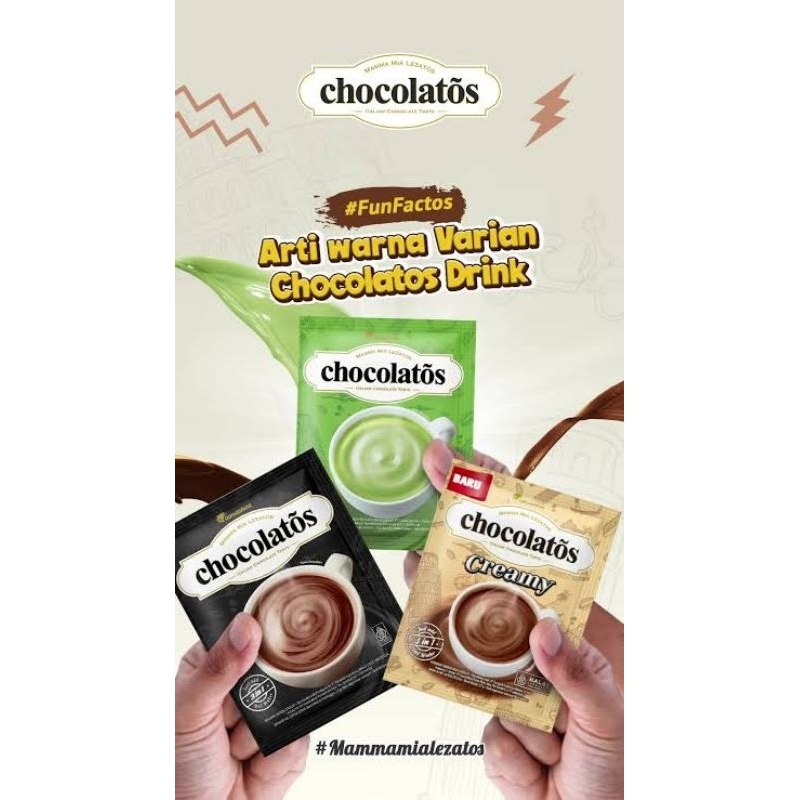 Jual Chocolatos drink sachet 1renteng | Shopee Indonesia