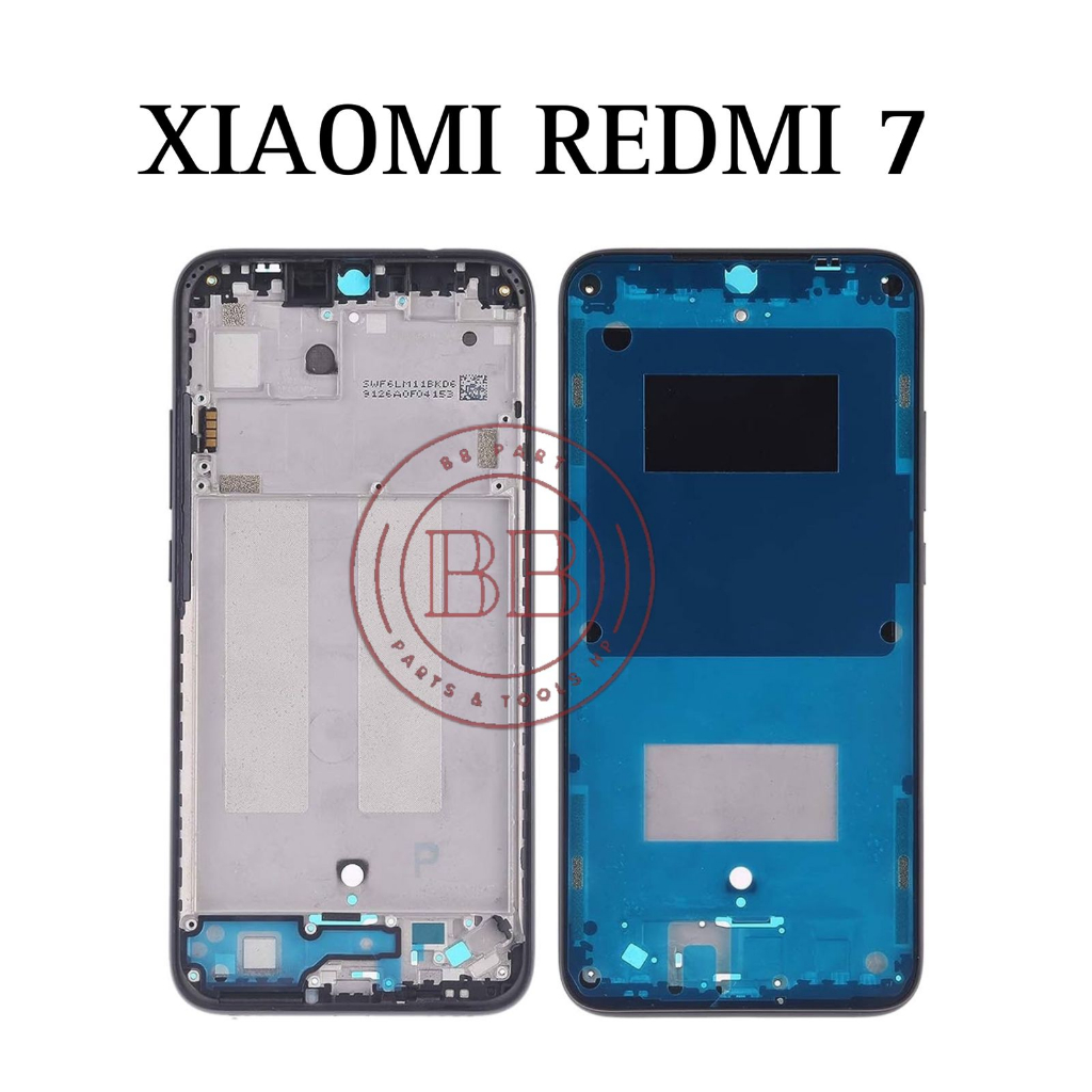 Jual Frame Bezzel Tulang Tengah Xiaomi Redmi 7 - Dudukan Mesin | Shopee ...