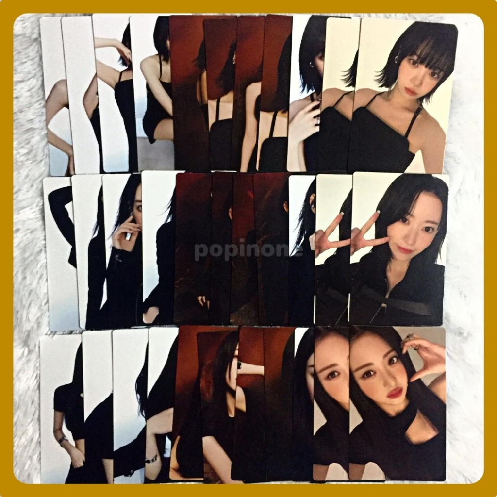 Jual OFFICIAL PHOTOCARD LESSERAFIM MD MERCH FLAME RISES CONCERT KONSER ...