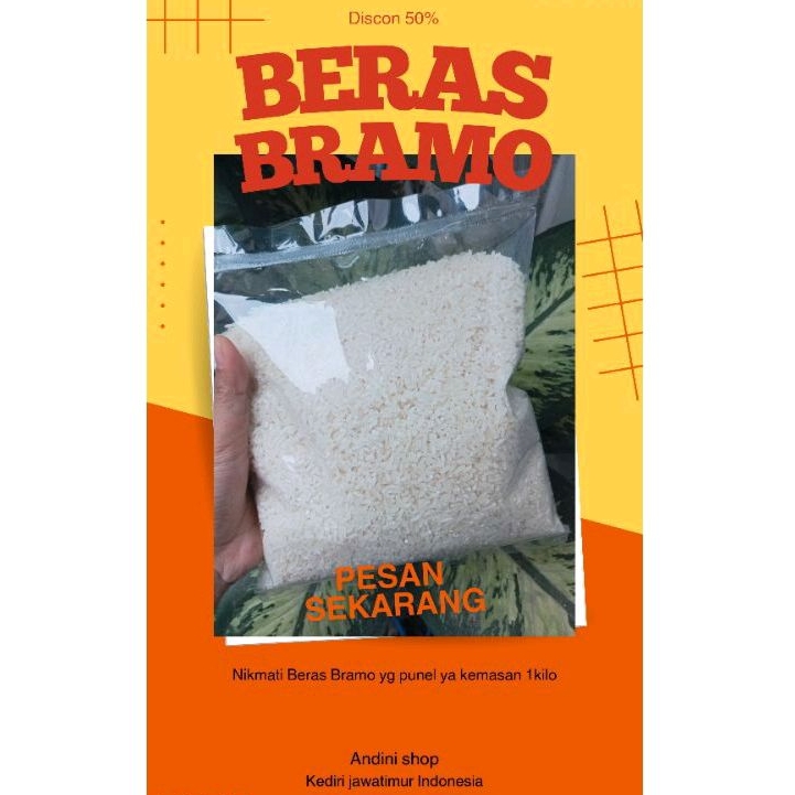 Jual Beras Bramo Kemasan 2kg | Shopee Indonesia