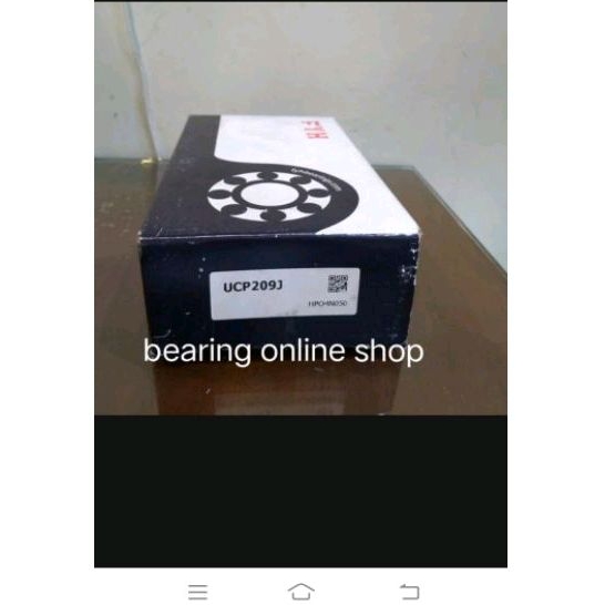Jual Pillow Block Bearing UCP 209 FYH | Shopee Indonesia