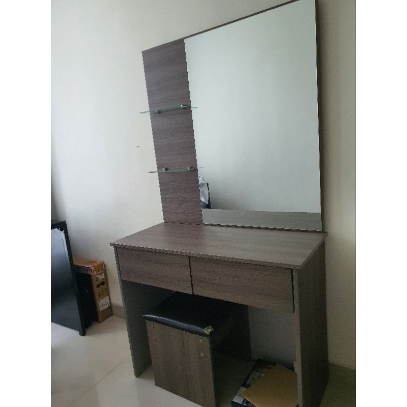 Jual Meja rias + stool | Shopee Indonesia
